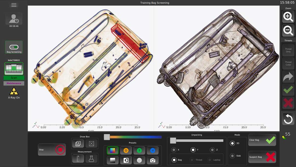Checked Baggage - Analogic